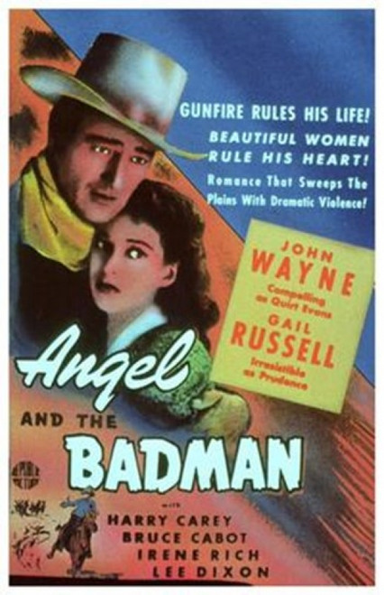 Angel the Badman Movie Poster (11 x 17) - Item # MOV245909 - Posterazzi