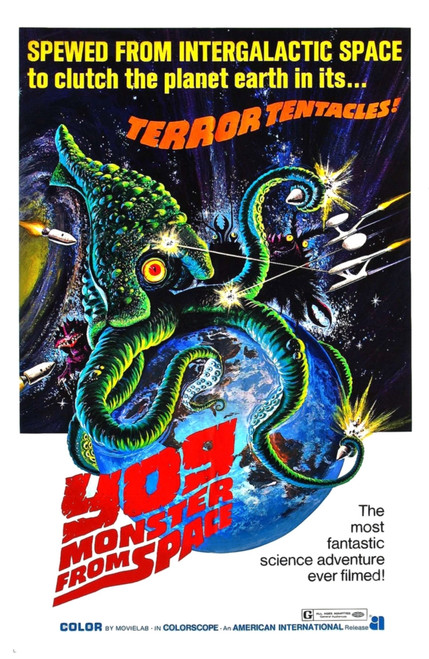 Yog: Monster From Space 1970. Movie Poster Masterprint - Item ...