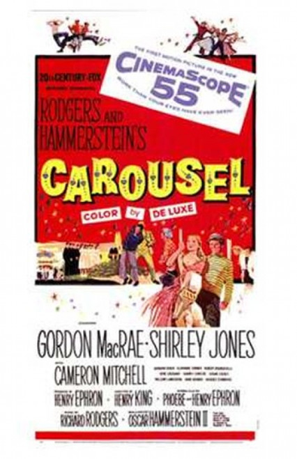 Carousel Movie Poster (11 x 17) - Item # MOV170661 - Posterazzi