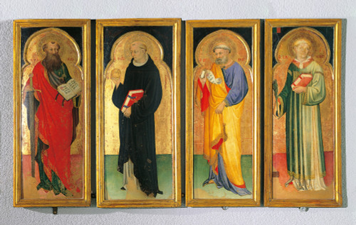 Polyptych With St Paul Poster Print - Item # VAREVCMOND026VJ649H ...