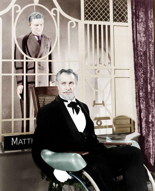 House Of Wax Vincent Price 1953 Photo Print - Item ...
