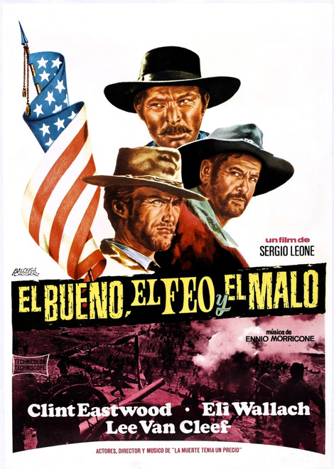 The Good Movie Poster Masterprint - Item # VAREVCMMDILBOEC002 - Posterazzi