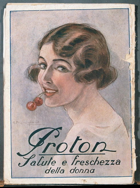 Poster Advertising Proton By Unknown Artist 20Th Century - All. Poster ...