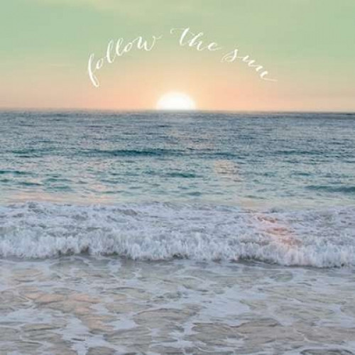 Sunrise Dock Inspiration Poster Print by Sue Schlabach - Item ...