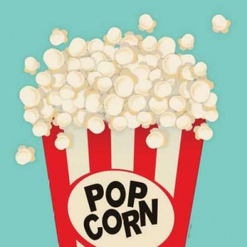 Popcorn Poster Print by Stephanie Marrott - Item # VARPDXSM11057 ...
