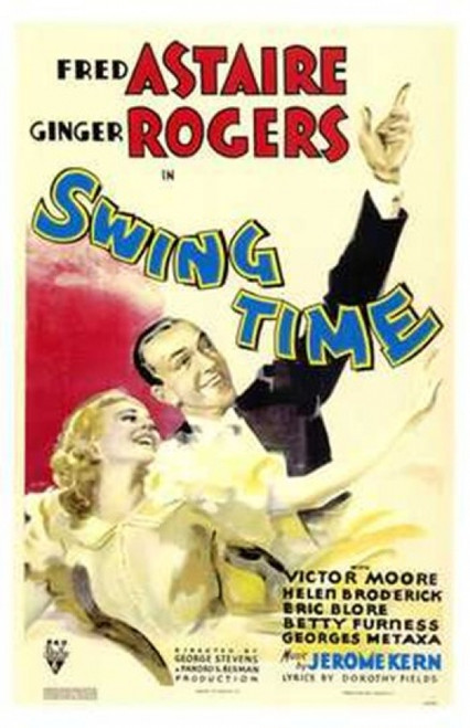 Swing Time Movie Poster (11 x 17) - Item # MOV143446 - Posterazzi