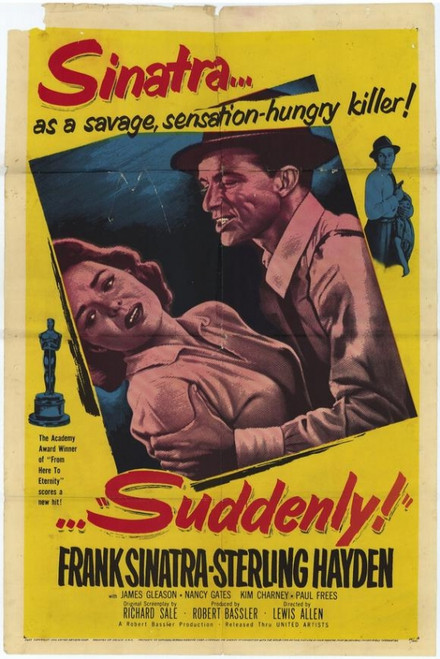 Suddenly Movie Poster Print (27 x 40) - Item # MOVIF3899 - Posterazzi