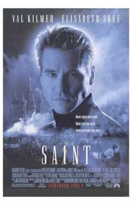 The Saint Movie Poster (11 x 17) - Item # MOV209175 - Posterazzi