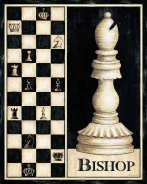 Classic Bishop Poster Print by Andrea Laliberte - Item # VARPDXLAL055 ...