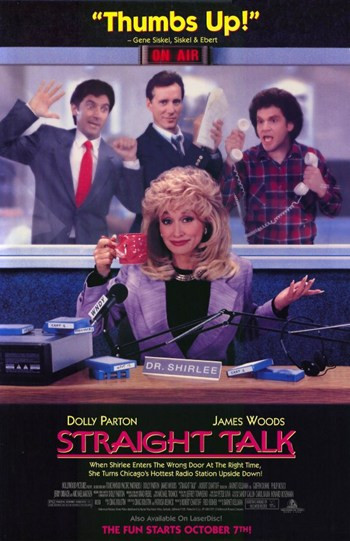 Straight Talk Movie Poster (11 x 17) - Item # MOV210844 - Posterazzi