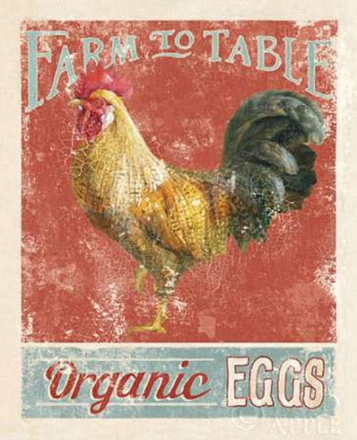 Farm Nostalgia V Poster Print by Danhui Nai - Item # VARPDX22785 ...