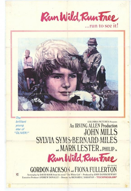 Run Wild Run Free Movie Poster Print (27 x 40) - Item # MOVAH1283 ...
