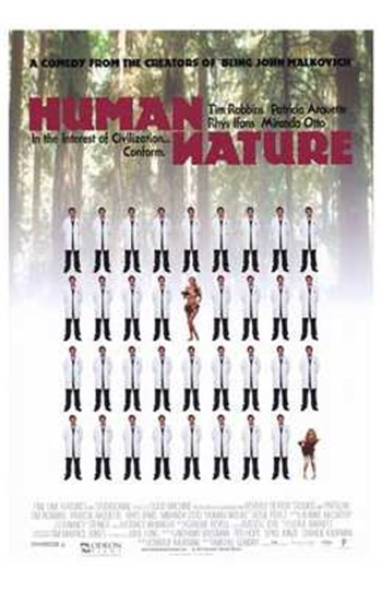 Human Nature Movie Poster (11 x 17) - Item # MOV201636 - Posterazzi