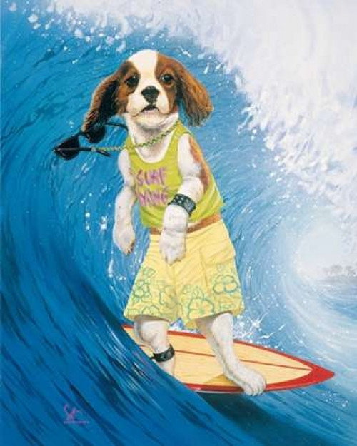 Surf Dawg Poster Print by Scott Westmoreland - Item # VARPDXW677D ...