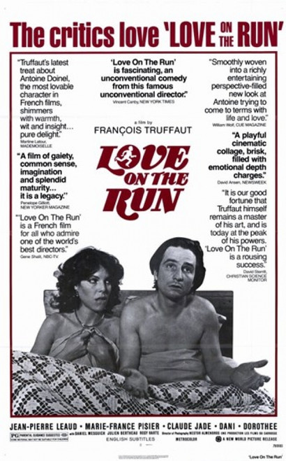 Love on the Run Movie Poster (11 x 17) - Item # MOV204254 - Posterazzi