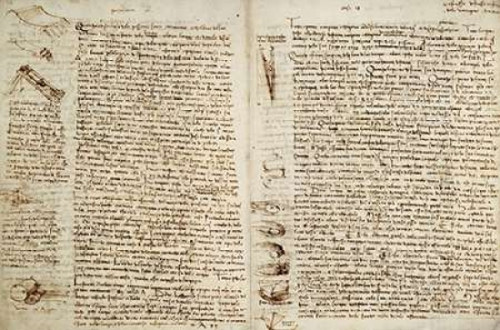 The Codex Hammer Poster Print by Leonardo Da Vinci - Item ...