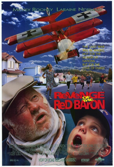Revenge of the Red Baron Movie Poster Print (27 x 40) - Item ...