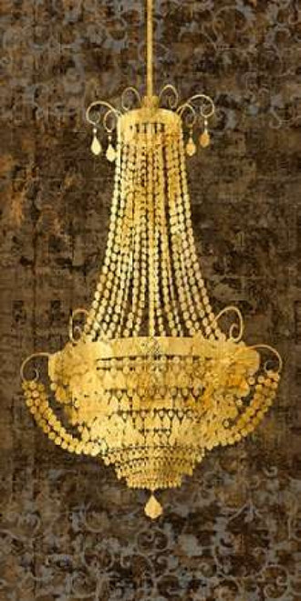 Panneau Chandelier I Poster Print by Remy Dellal - Item # VARPDX2DE2939 ...