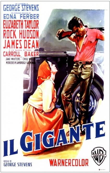 Giant, c.1956 Movie Poster (11 x 17) - Item # MOV242258 - Posterazzi