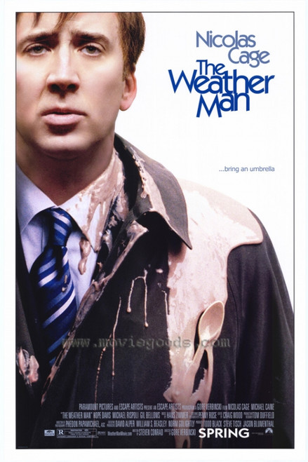 The Weather Man Movie Poster Print (27 x 40) - Item # MOVAH1709 ...