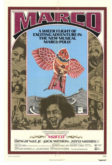 Marco Movie Poster Print (27 x 40) - Item # MOVEH2300 - Posterazzi