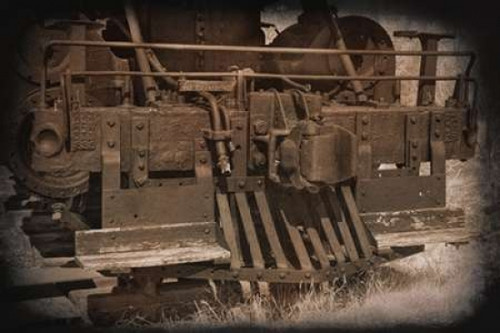 Old Cowcatcher Poster Print by George Johnson - Item # VARPDXPSJSN305 ...