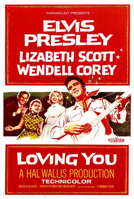 Loving You Movie Poster Print (27 x 40) - Item # MOVIF2183 - Posterazzi