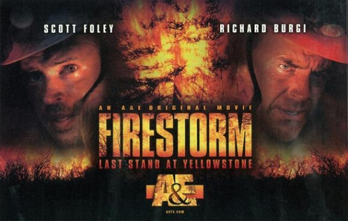 Firestorm: Last Stand at Yellowstone Movie Poster Print (27 x 40 ...