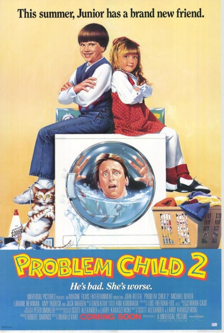 Problem Child 2 Movie Poster Print (27 x 40) - Item # MOVIH8363 ...