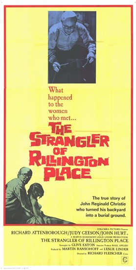 10 Rillington Place Movie Poster (11 x 17) - Item # MOV227839 - Posterazzi