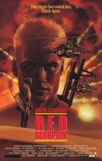 Red Scorpion Movie Poster (11 x 17) - Item # MOV256681 - Posterazzi