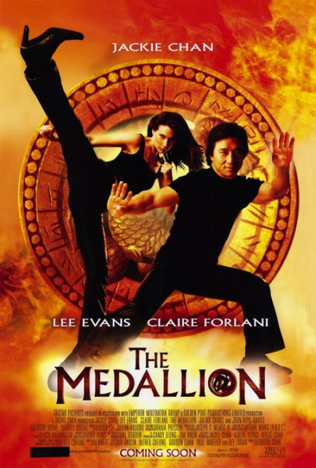 The Medallion Movie Poster Print (27 x 40) - Item # MOVEH6621 - Posterazzi