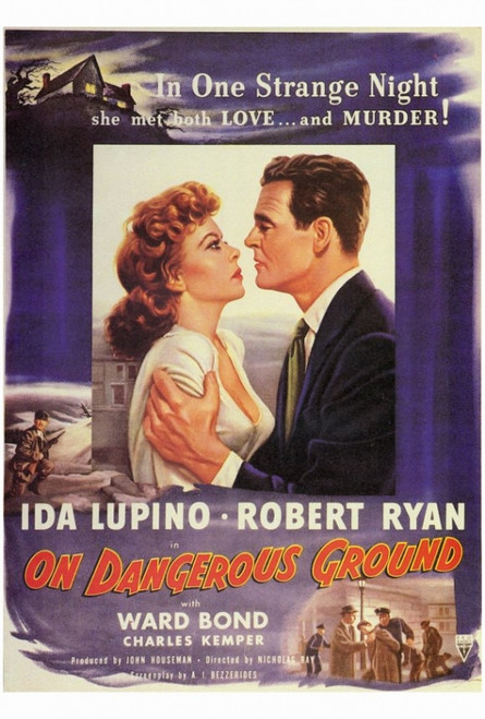 On Dangerous Ground Movie Poster Print (27 x 40) - Item # MOVEF2341 ...