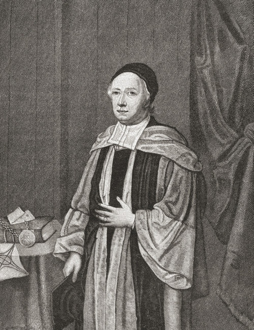 John Wallis, 1616 To 1703. English Mathematician. From The Book Short ...