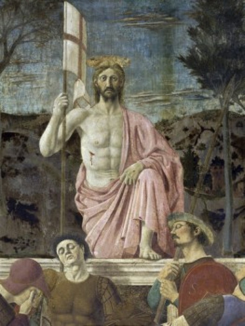 Resurrection of Christ Piero della Francesca Fresco Civic Museum ...