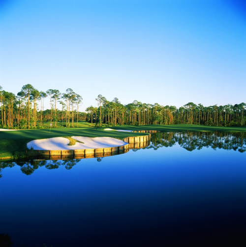 Golf course at the lakeside, Regatta Bay Golf Course and Country Club ...