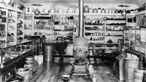 Interior of a general store Poster Print - Item # VARSAL25521492 ...