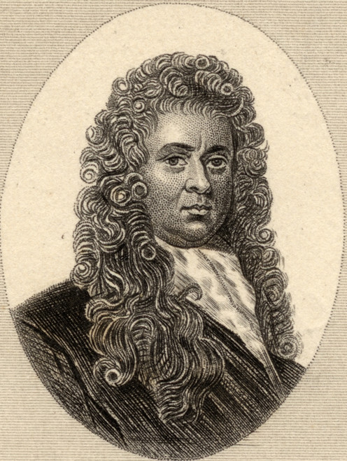 Samuel Pepys, 1633-1703. Diarist And Naval Administrator. From The Book ...