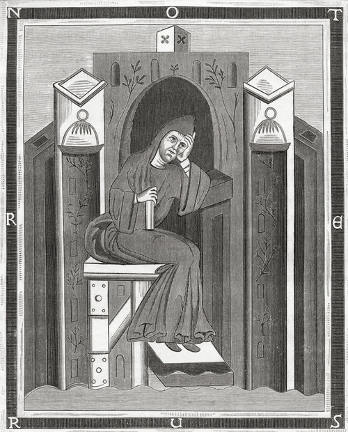 Notker The Stammerer, C. 840 ? PosterPrint - Item # VARDPI2334282 ...