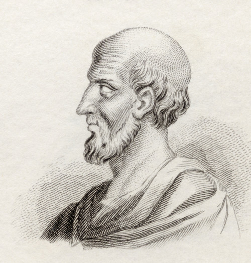 Hippocrates Of Cos Or Hippokrates Of Kos, C. 460 Bc To C. 370 Bc ...