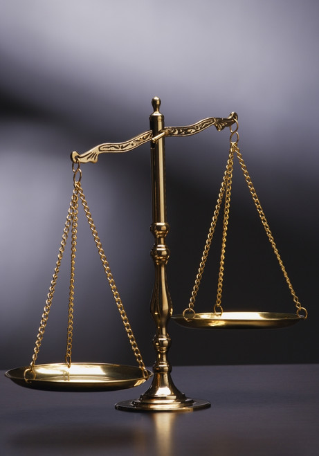 An Empty Scale PosterPrint - Item # VARDPI1782223 - Posterazzi