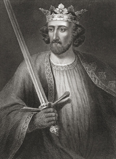 Edward I, 1239 PosterPrint - Item # VARDPI2220133 - Posterazzi