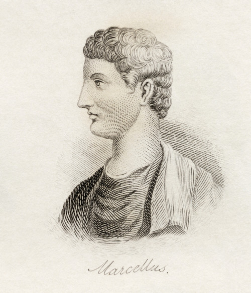 Marcus Claudius Marcellus Ca. 268 Bc-208 Bc. Roman General, One Of The ...