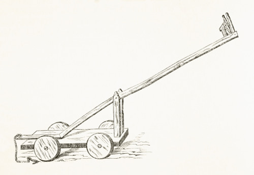 Ducking Stool Used In The 15Th Century. From The National And Domestic ...
