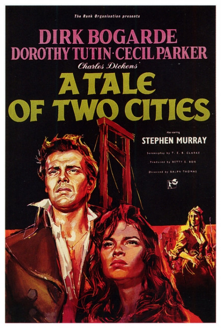 A Tale of Two Cities Movie Poster Print (27 x 40) - Item # MOVGF4324 ...