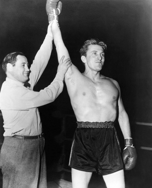 Champion Kirk Douglas 1949 Movie Poster Masterprint - Item ...