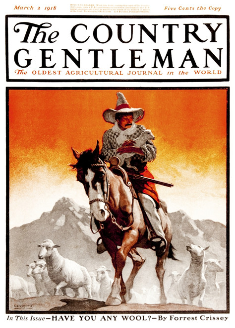 Cover of Country Gentleman agricultural magazine from the early 20th ...