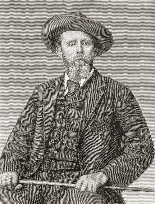 Frederick Courteney Selous, 1851 ? PosterPrint - Item # VARDPI2334164 ...