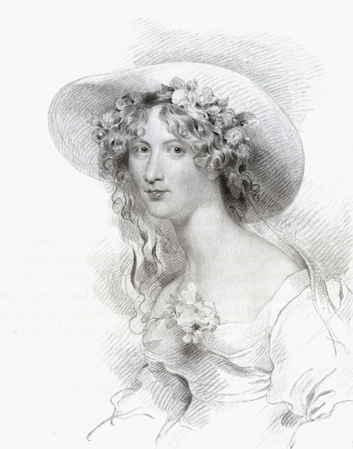 Anna Maria Porter 1780 To 1832 English Poet Novelist And Sister Of Jane ...