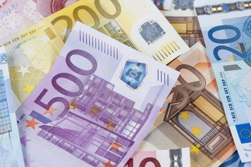 EURO - EUROPEAN UNION BANKNOTES Poster Print - Item # VARPPI164729 ...